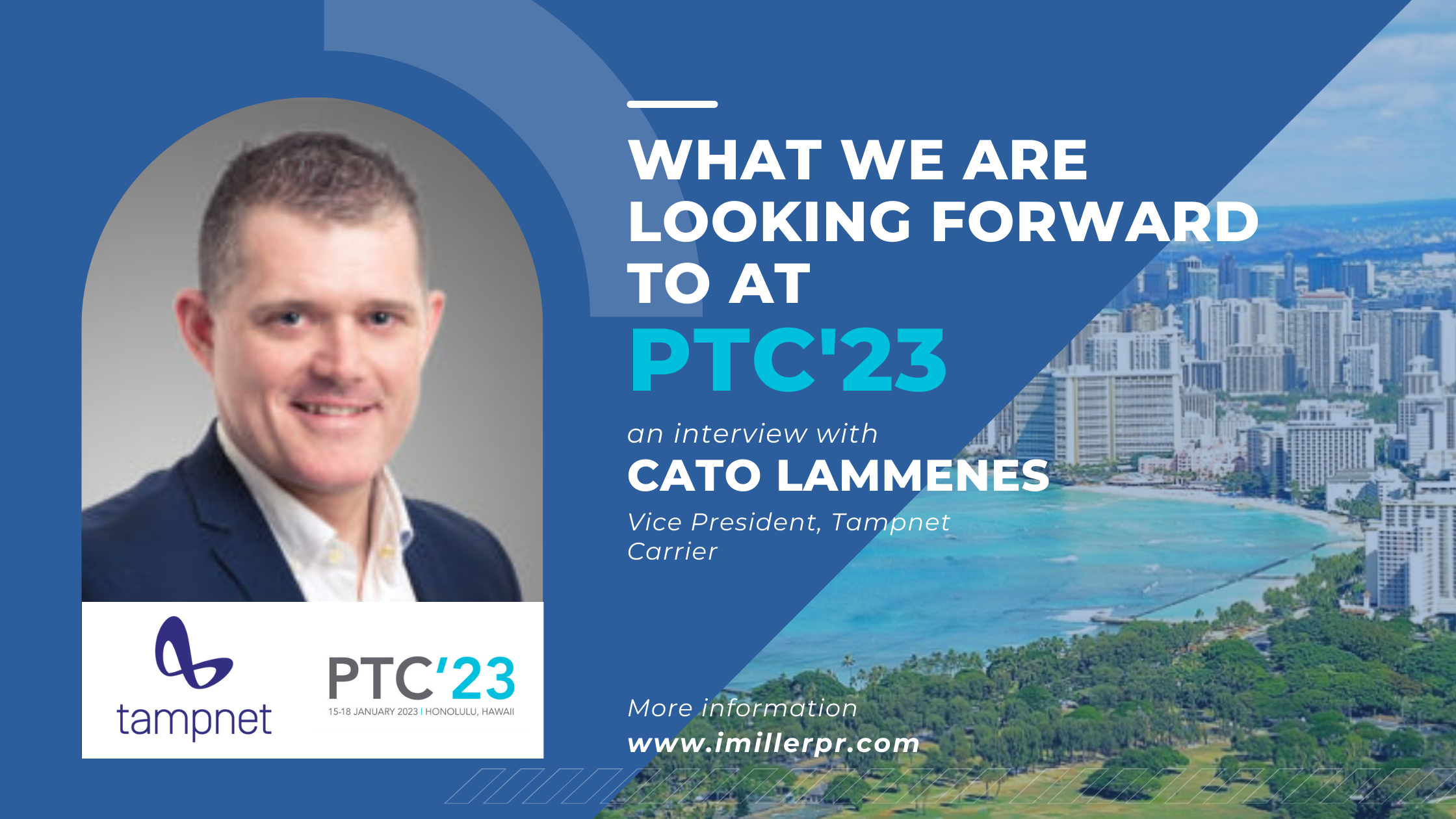 The Subsea Cable Connecting Europe: Tampnet Discusses its Bold Nordics ...