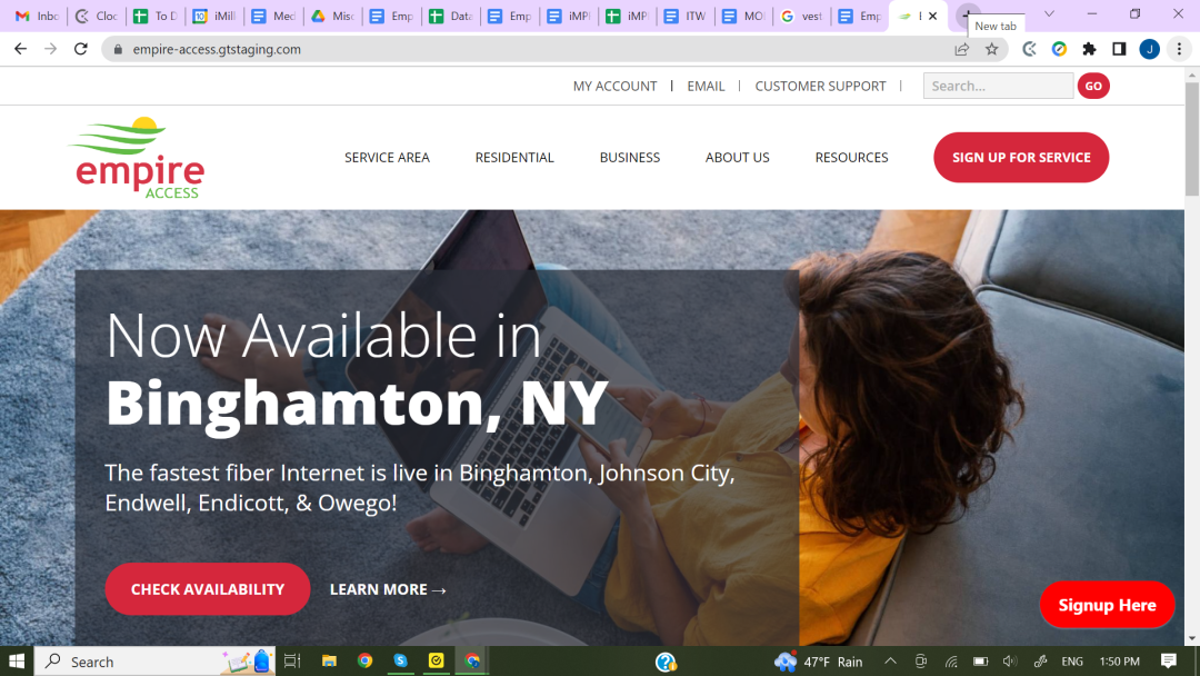 Empire Access Unveils its New and Improved Website - TelecomNewsroom