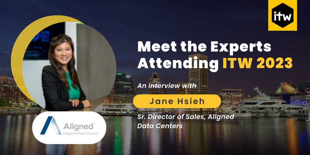 Driving Digital Transformation with Sustainable Data Centers: A Q&A with Jane Hsieh of Aligned ...