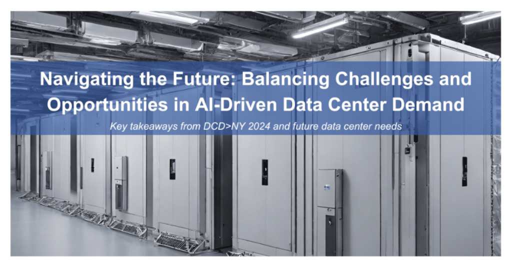 Navigating the Future: Balancing Challenges and Opportunities in AI-Driven Data Center Demand ...