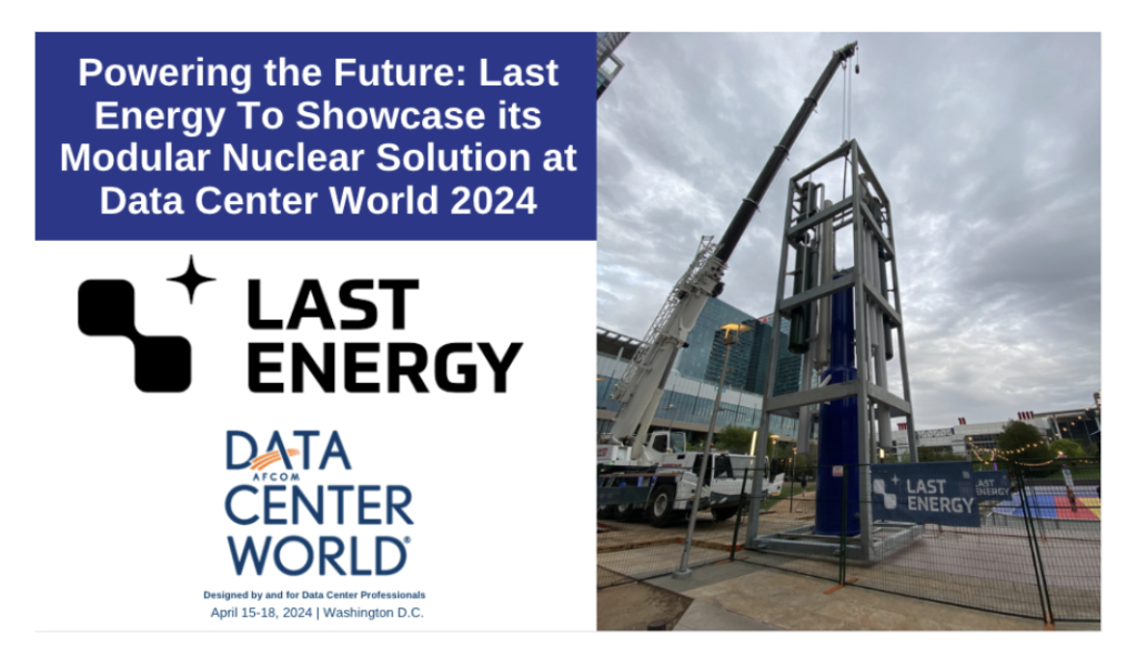 Powering the Future: Last Energy To Showcase its Modular Nuclear ...