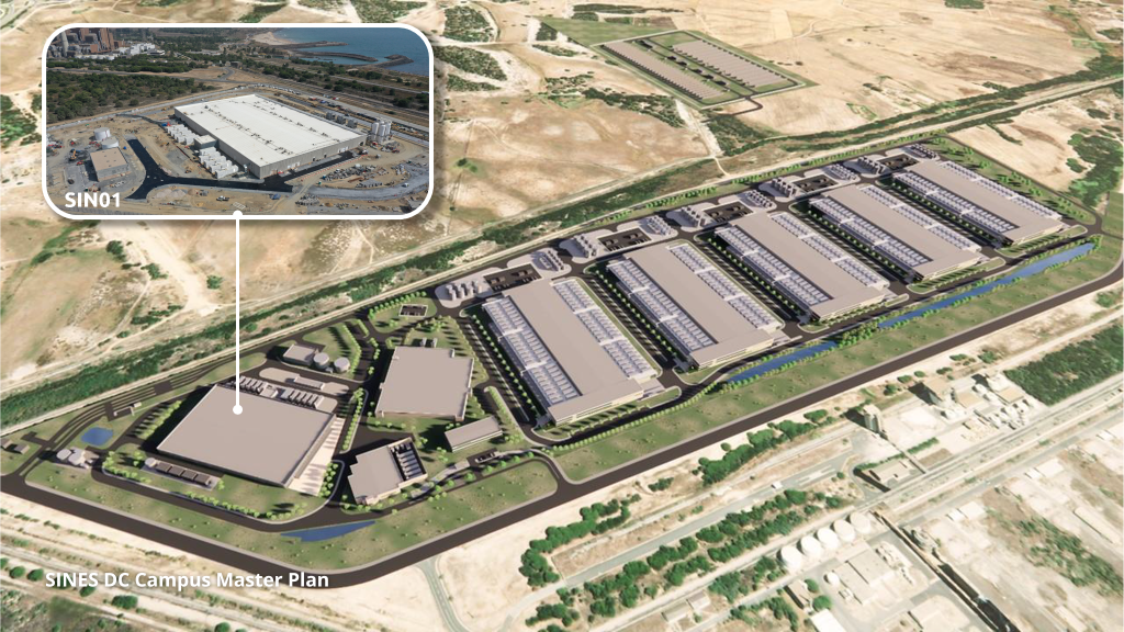Start Campus Secures 1.2GW of Total Power for Sustainable Liquid Cooled SINES DC Data Center ...