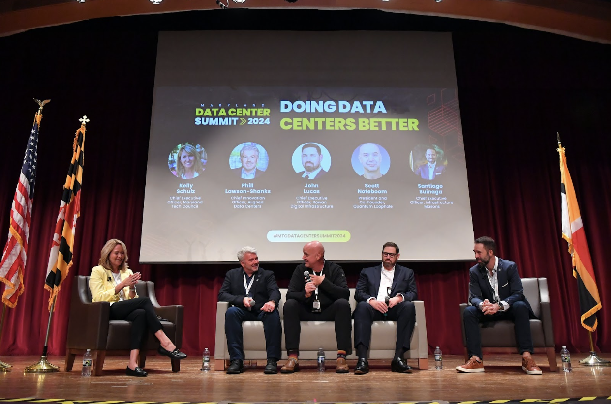 Data Center Industry Leaders Discuss Innovation and Sustainability at ...