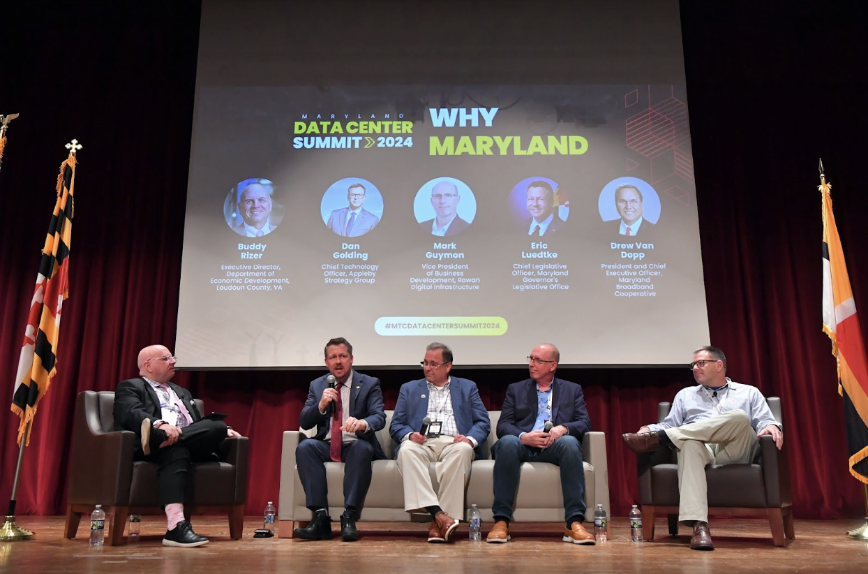 Maryland Data Center Summit Panel Highlights State's Strategic Position ...