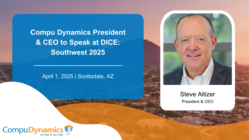 Compu Dynamics President & CEO to Speak at DICE: Southwest 2025 ...