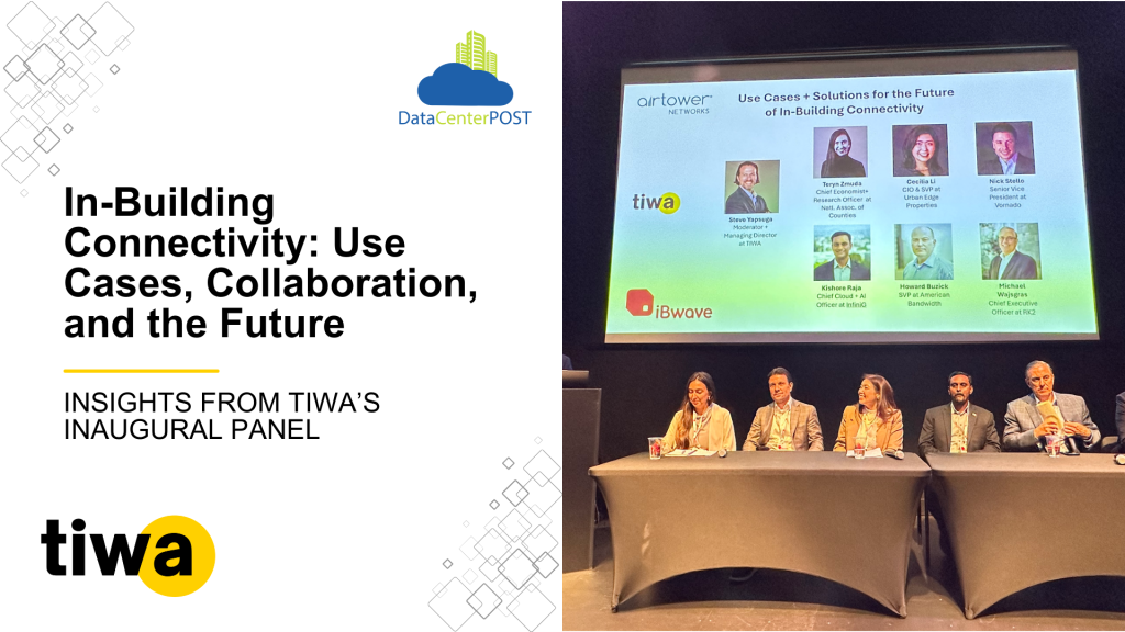 In-Building Connectivity: Use Cases, Collaboration, and the Future ...