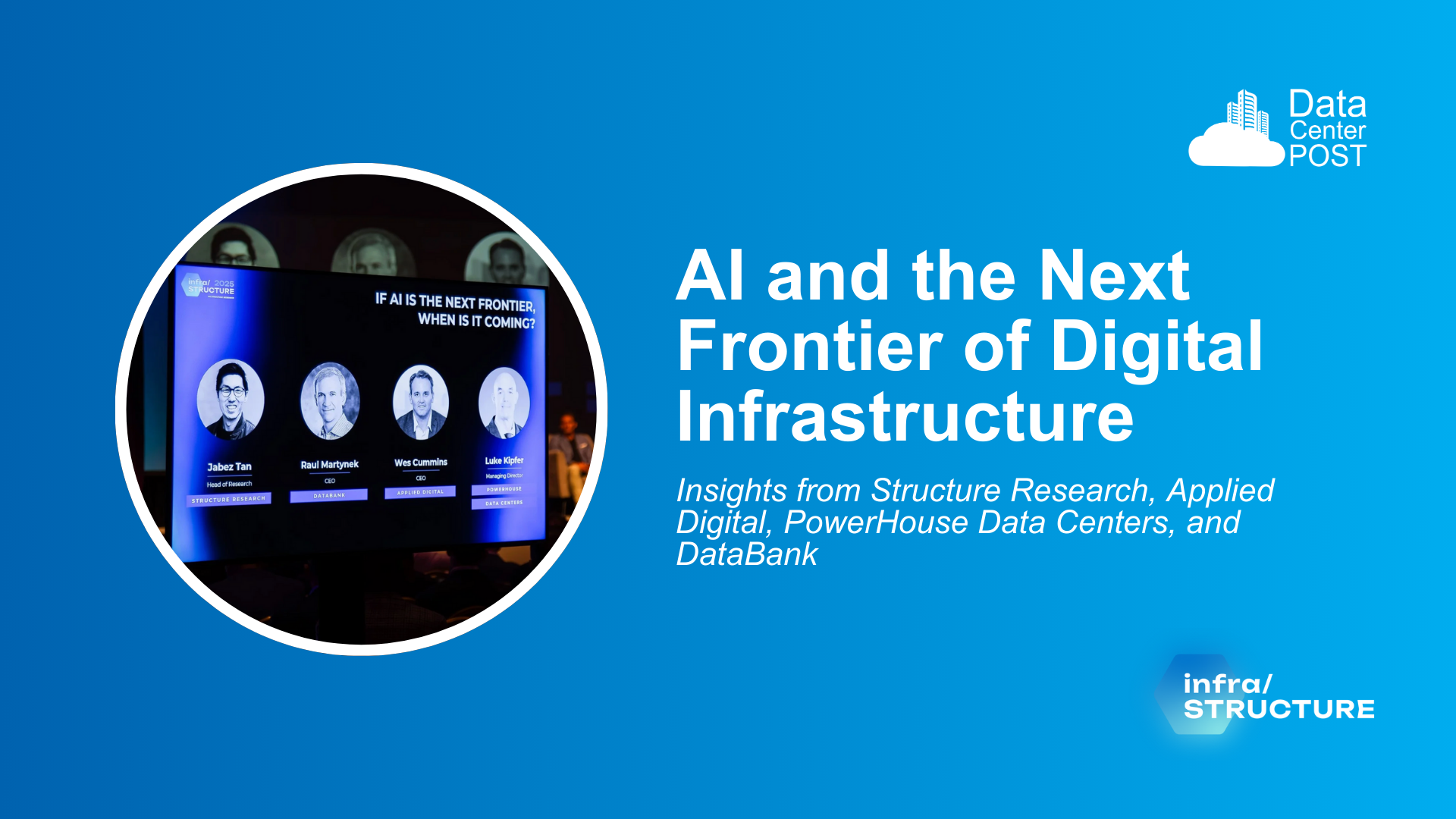 AI and the Next Frontier of Digital Infrastructure - TelecomNewsroom